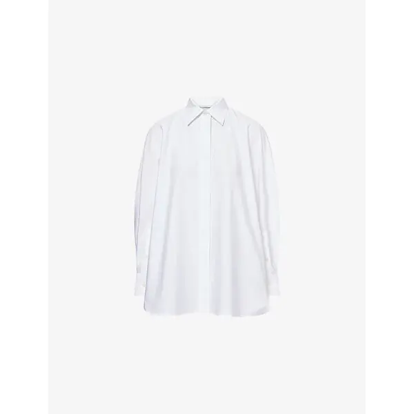 Givenchy Oversized Cotton-poplin Shirt