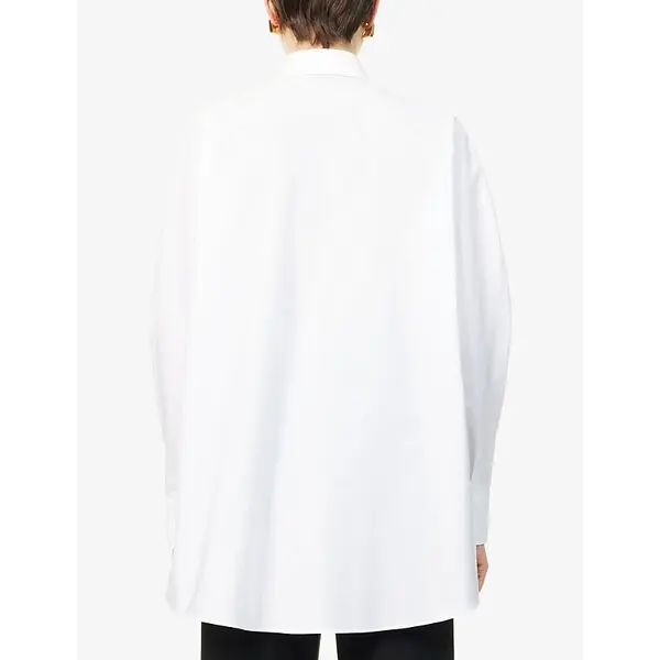 Givenchy Oversized Cotton-poplin Shirt