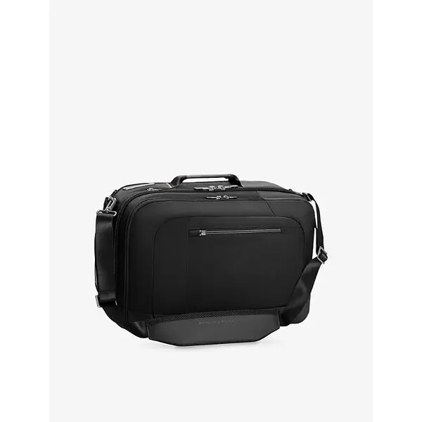 Briggs & Riley Zdx Medium Convertible Woven Backpack - Black