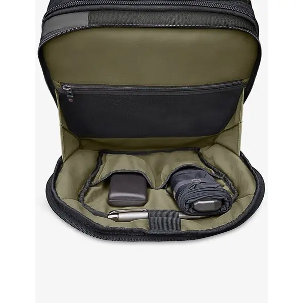 Briggs & Riley Zdx Medium Convertible Woven Backpack - Black