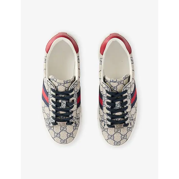 Gucci Ace Supreme Canvas Low-top Trainers