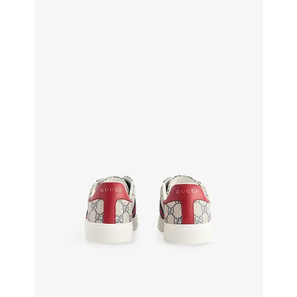 Gucci Ace Supreme Canvas Low-top Trainers