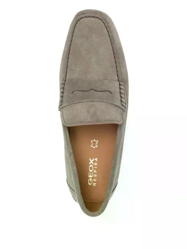 Geox Kosmopolis Suede Loafers
