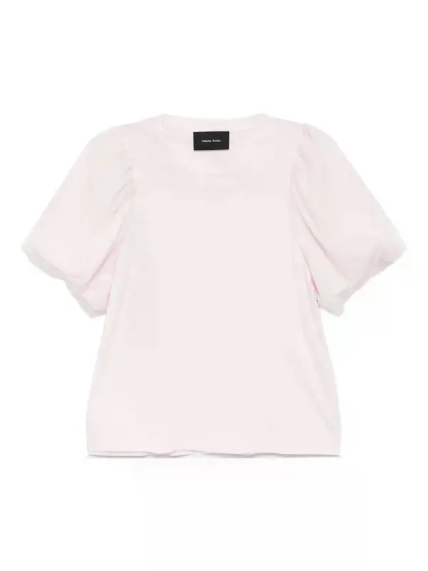 Simone Rocha Cotton T-shirt