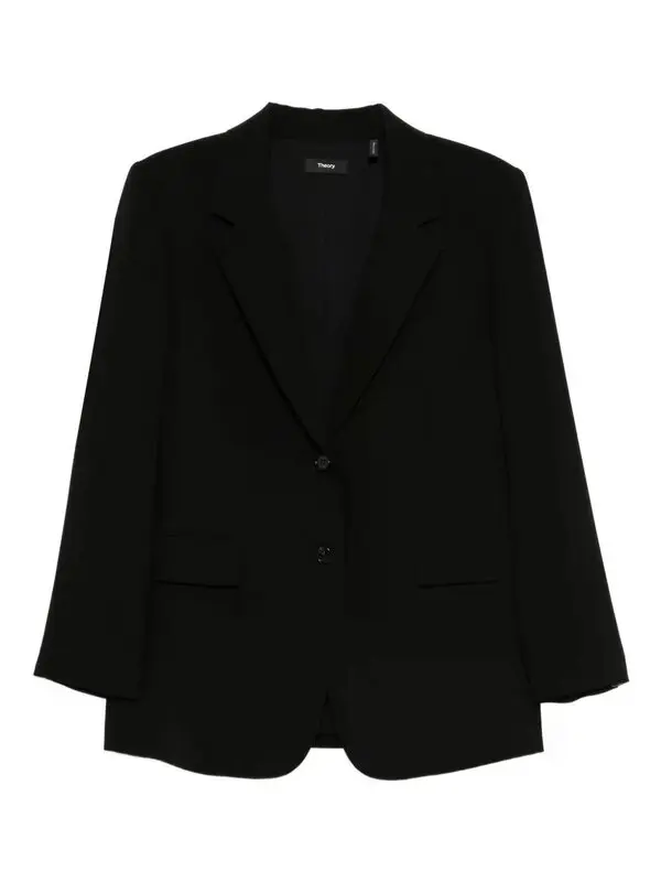 Theory Padded-shoulder Blazer