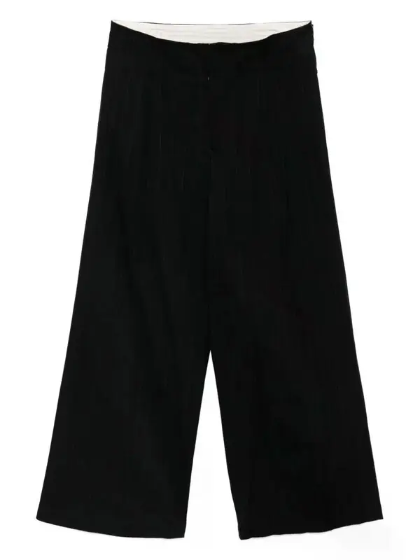 Y’s Wide-leg Trousers