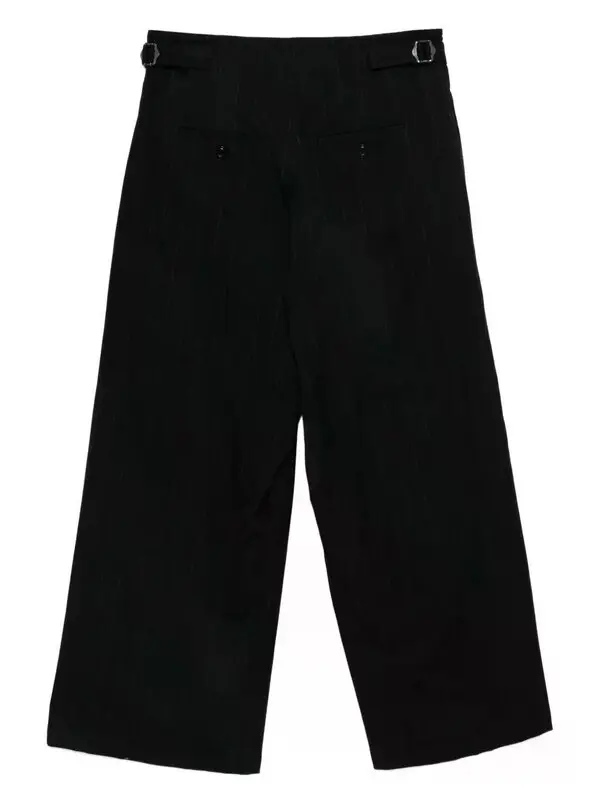 Y’s Wide-leg Trousers