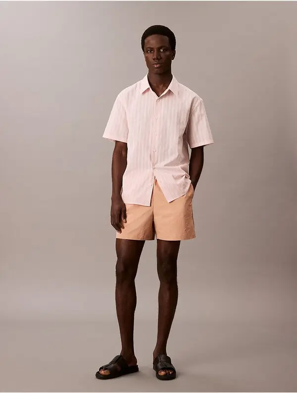 Calvin Klein Ripstop Pull-on Shorts - Tuscany