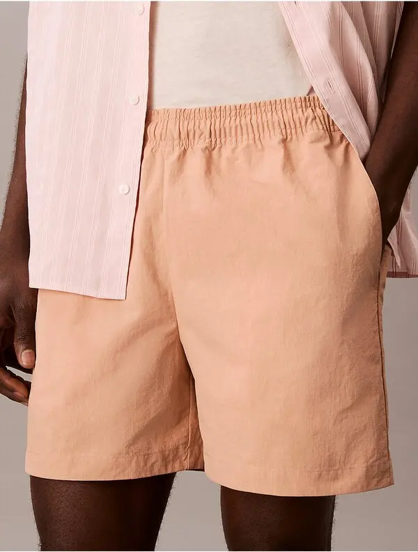 Calvin Klein Ripstop Pull-on Shorts - Tuscany
