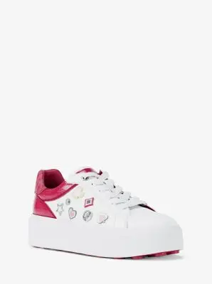 Michael Kors Romey Embellished Platform Sneakers