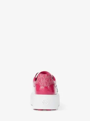 Michael Kors Romey Embellished Platform Sneakers