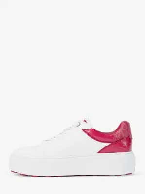 Michael Kors Romey Embellished Platform Sneakers