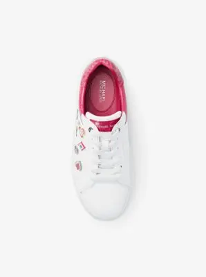 Michael Kors Romey Embellished Platform Sneakers