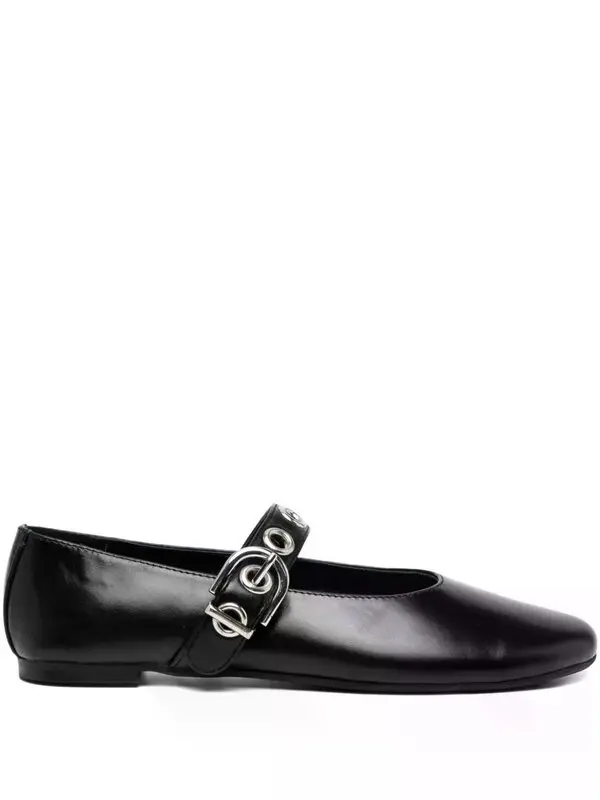 Senso Camille I Ballet Flats - Black