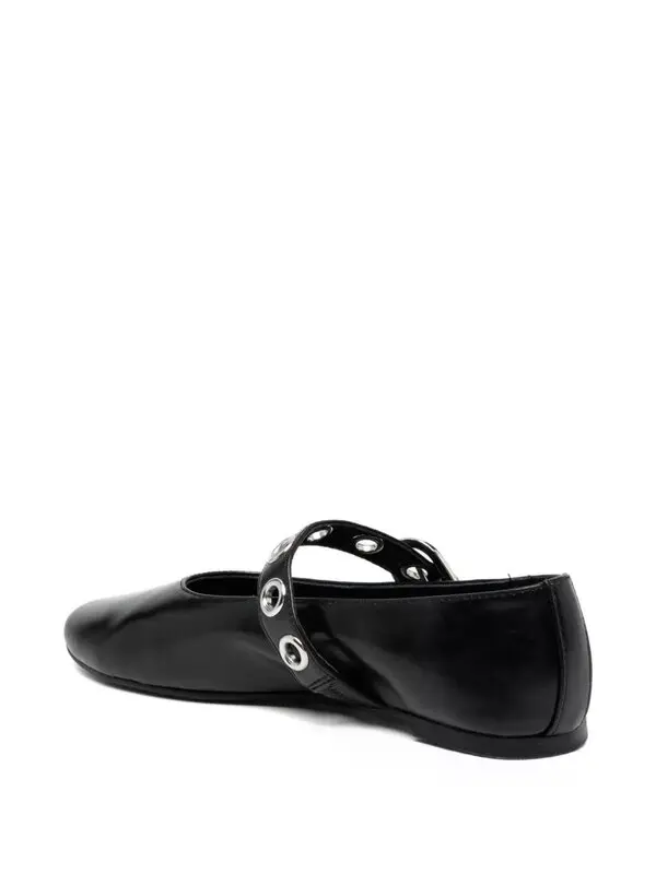 Senso Camille I Ballet Flats - Black