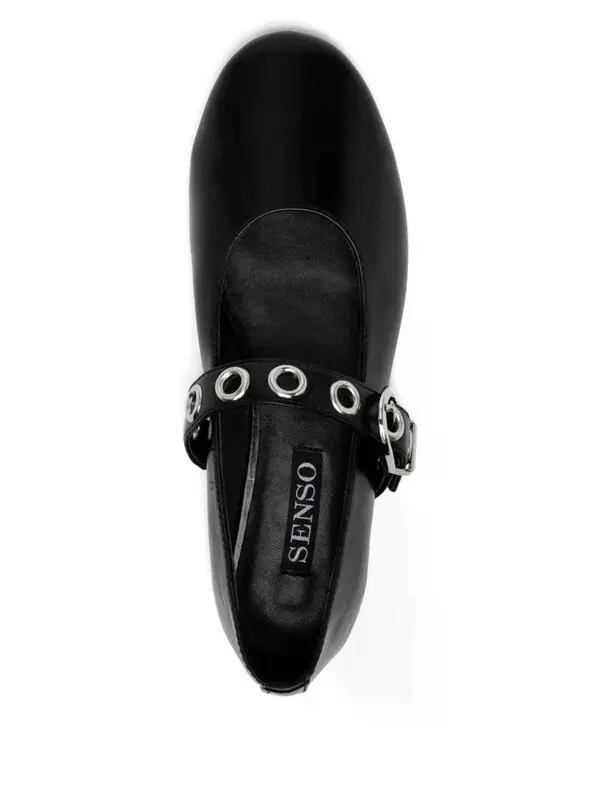 Senso Camille I Ballet Flats - Black