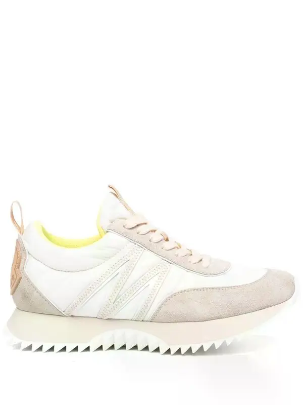 Moncler Pacey Low Top Trainers - White