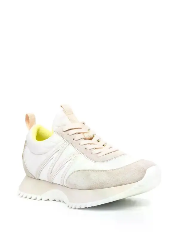 Moncler Pacey Low Top Trainers - White