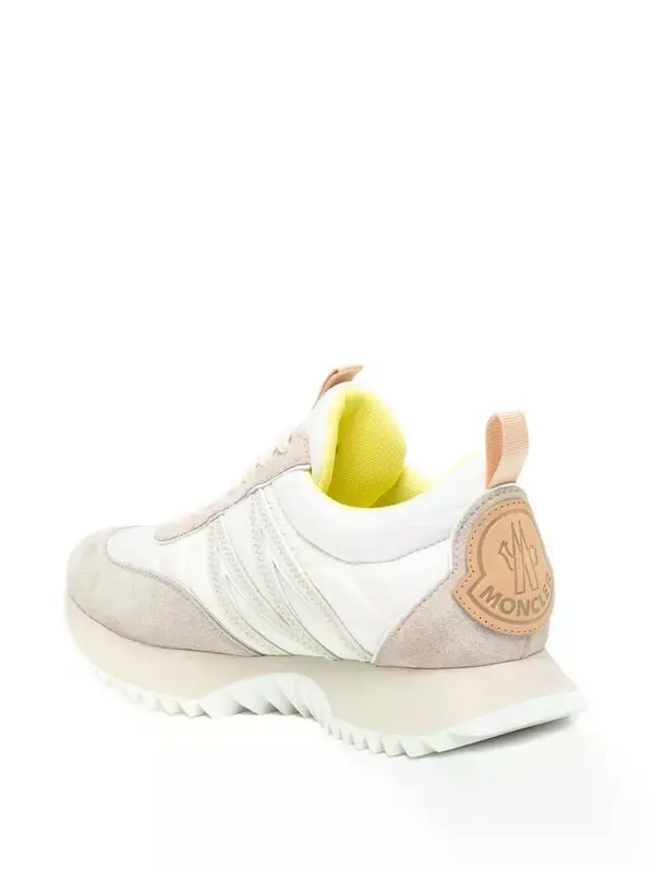 Moncler Pacey Low Top Trainers - White
