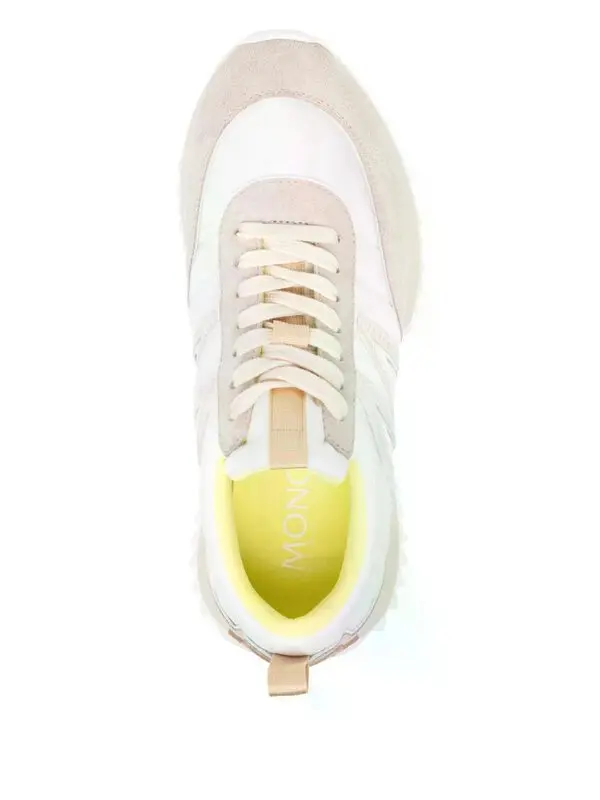 Moncler Pacey Low Top Trainers - White