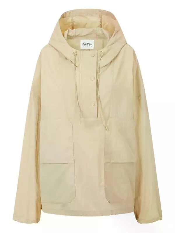 STUDIO TOMBOY Hooded Pocket Jacket