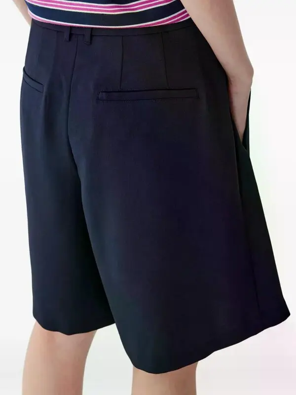 STUDIO TOMBOY Pleated Pocket Shorts