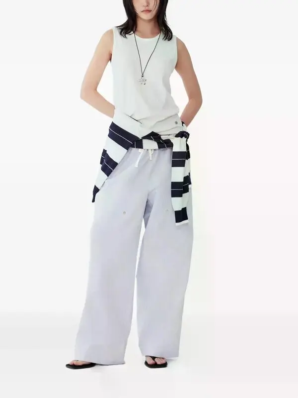 STUDIO TOMBOY Elasticated-waistband Trousers