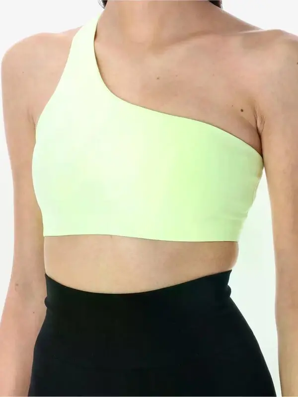 Nike One-shoulder Cropped Top