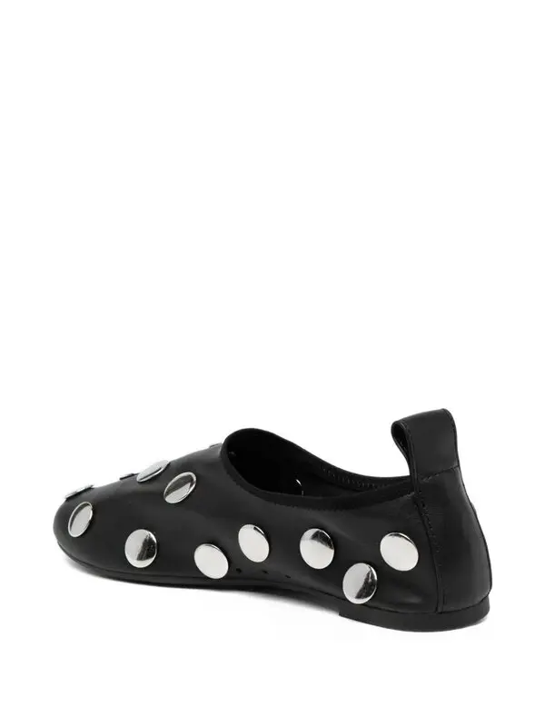 Senso Cameron Ballet Flats - Black