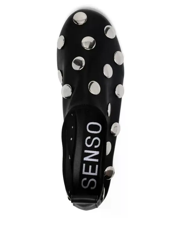 Senso Cameron Ballet Flats - Black