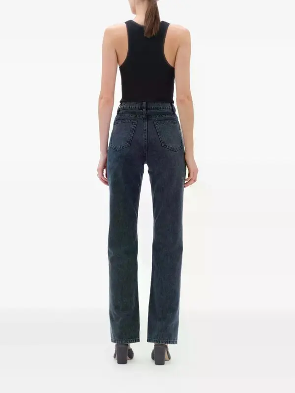 Remain Birger Christensen Ribbed Racer-back Top - Grey