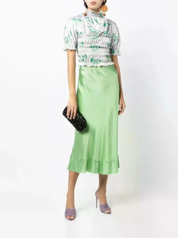 0711 TBILISI Faceted Bead-embellished Clutch Bag