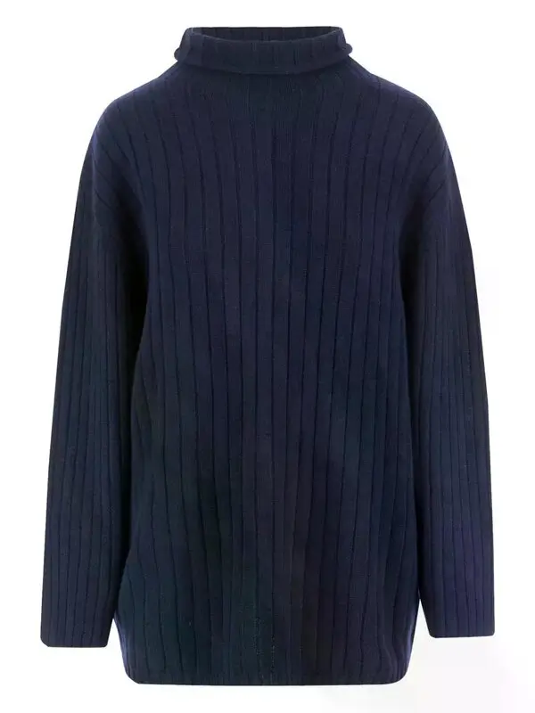 Aspesi Ribbed Turtleneck Sweater