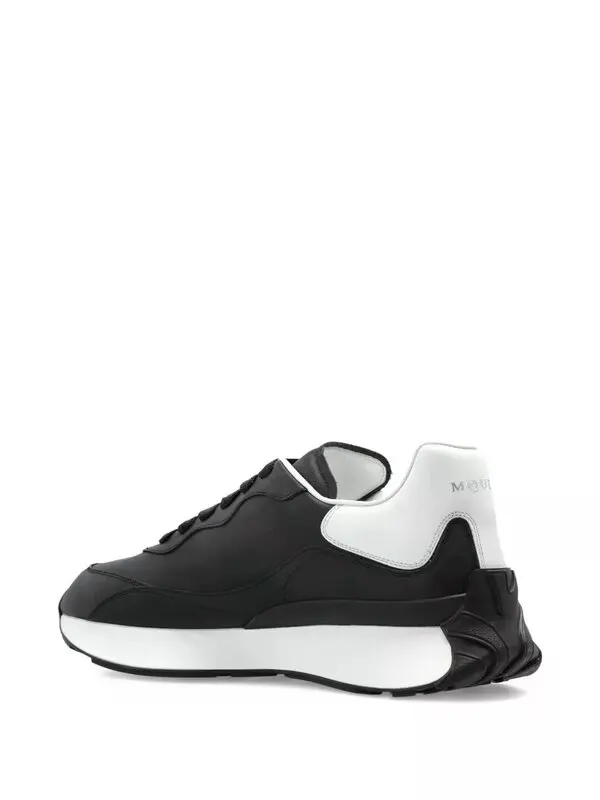 Alexander McQueen Leather Logo Trainers