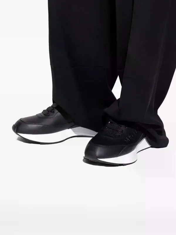 Alexander McQueen Leather Logo Trainers