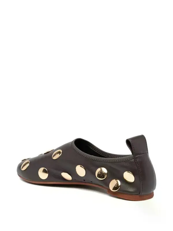 Senso Cameron Ballet Flats - Brown