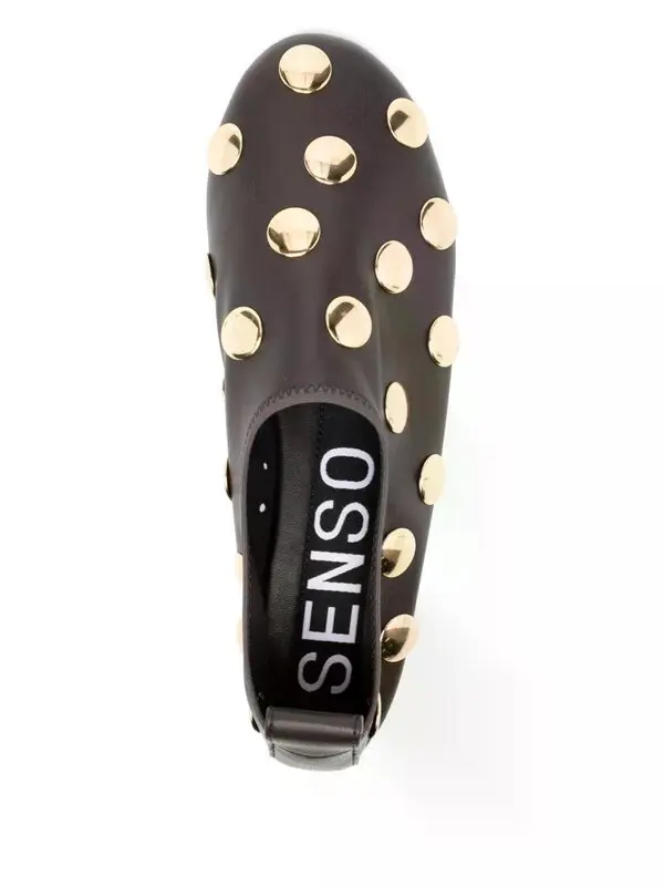 Senso Cameron Ballet Flats - Brown