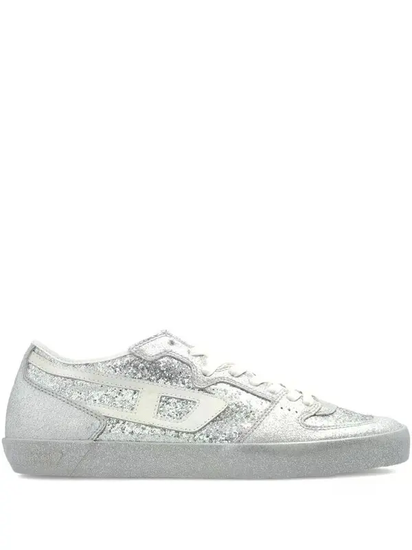 DIESEL® S-leroji-d1 Glittered Panelled Sneakers