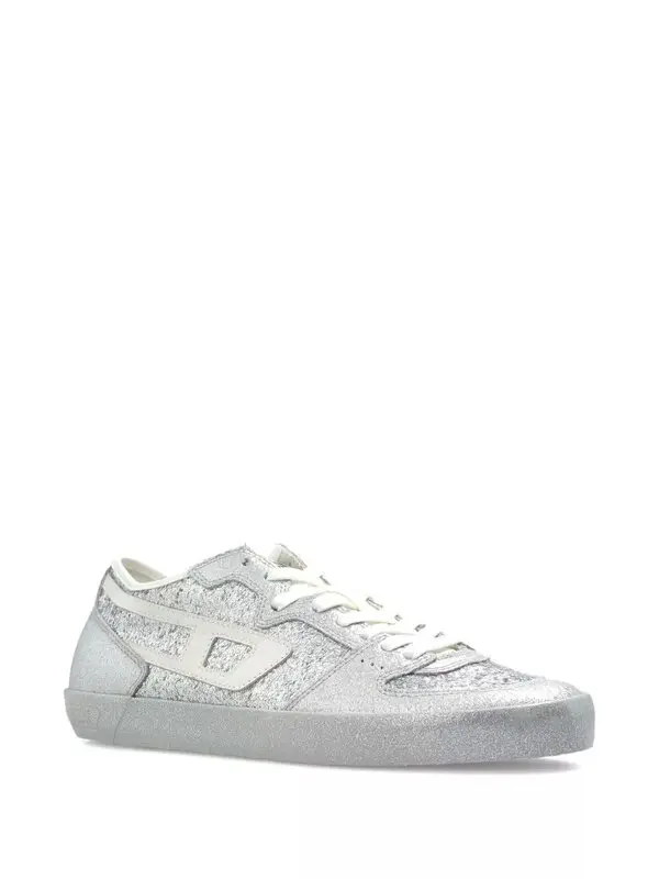 DIESEL® S-leroji-d1 Glittered Panelled Sneakers