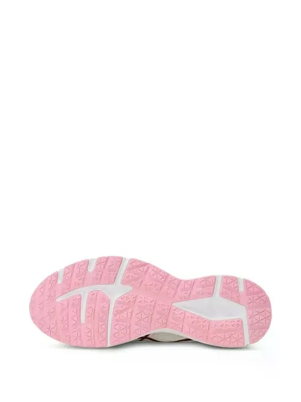 Asics Low Top Mesh Panelled Sneakers - Pink