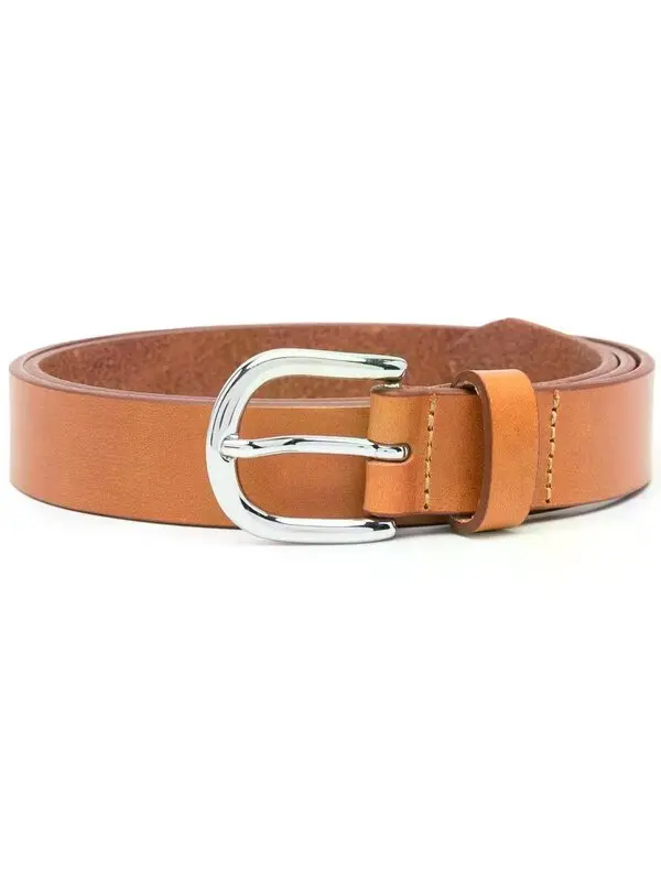 Isabel Marant Étoile Zap Leather Belt - Brown