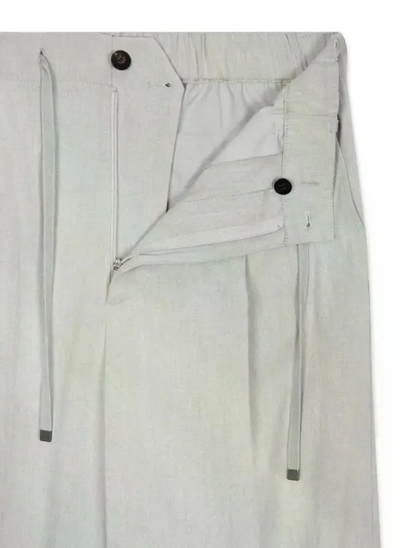 STUDIO TOMBOY Drawstring Pleated Trousers