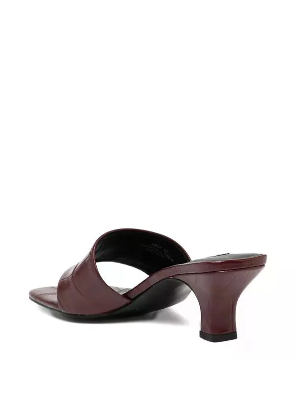 Senso 60mm Page Heeled Sandals - Red