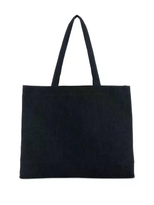 A.p.c. Logo-detail Tote - Blue