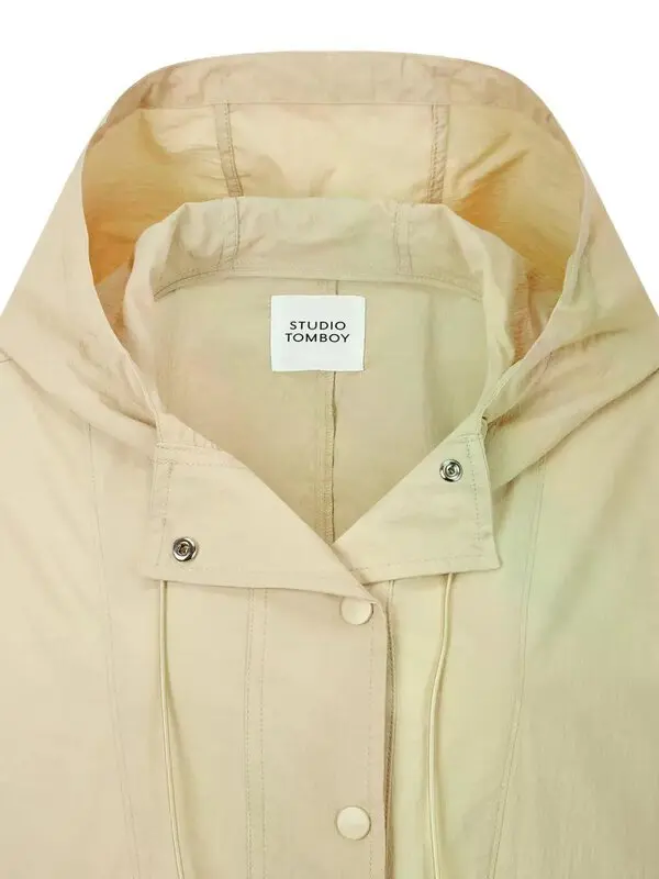 STUDIO TOMBOY Hooded Pocket Jacket