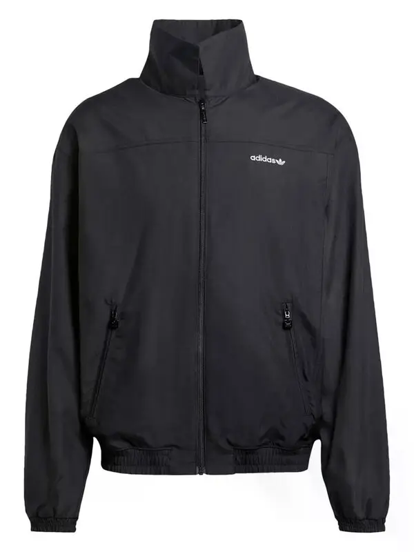 Adidas Logo-embroidered Jacket