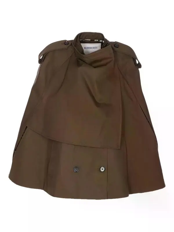 Burberry Double-breasted Cape