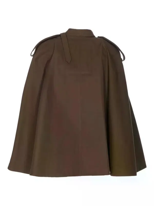 Burberry Double-breasted Cape