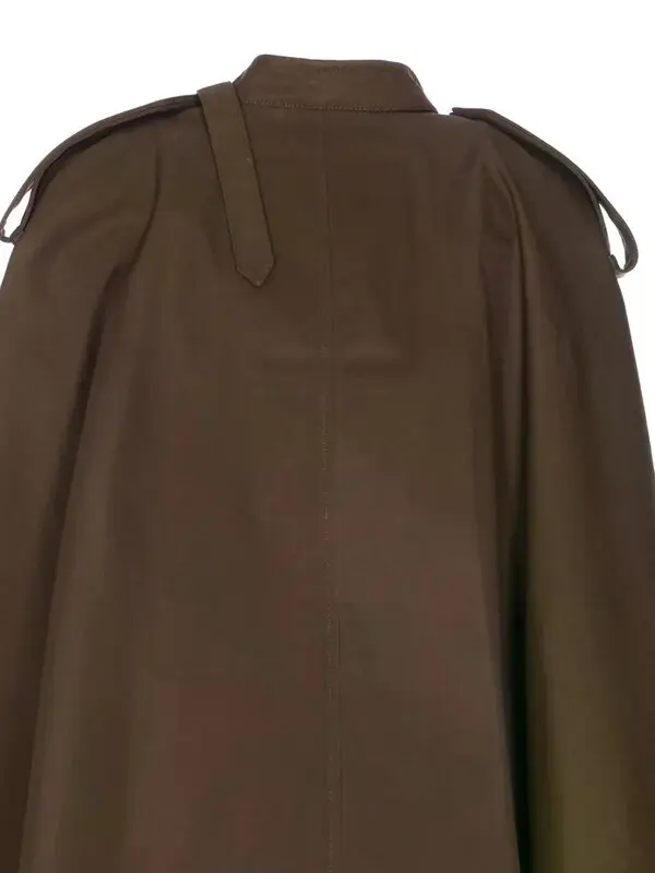 Burberry Double-breasted Cape