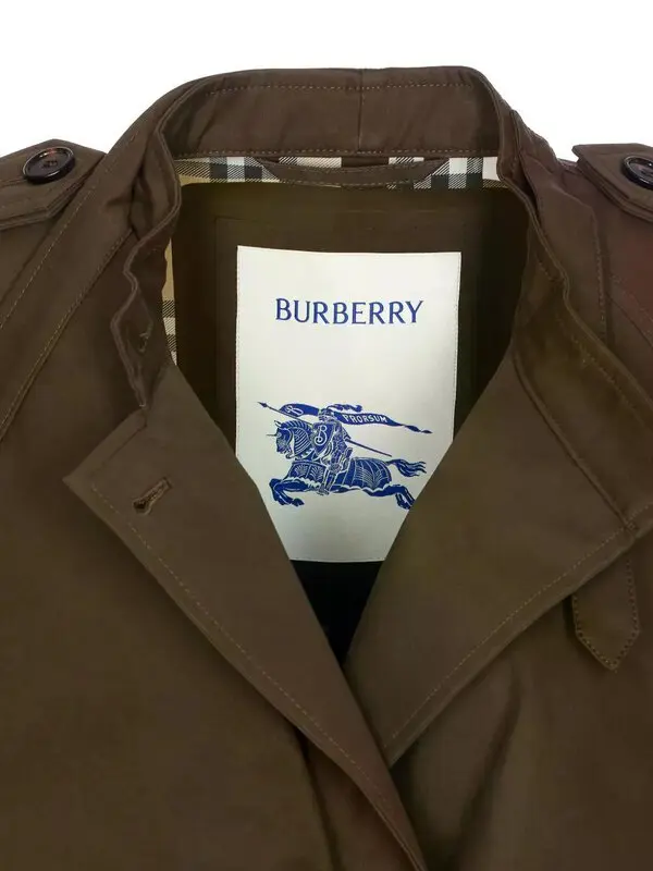 Burberry Double-breasted Cape